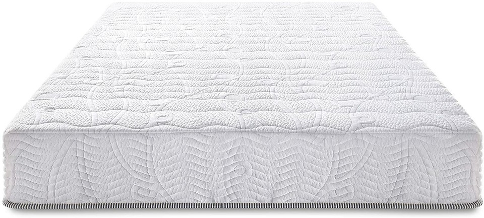 Olee Sleep 10 in Omega Hybrid Gel Memory Foam Pocket Mattress LOCAL ...