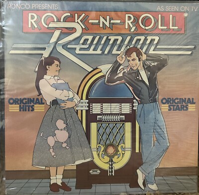 Rock & Roll Reunion 1979 LP Vinyl Record Album Ronco 2290 SEALED* | eBay