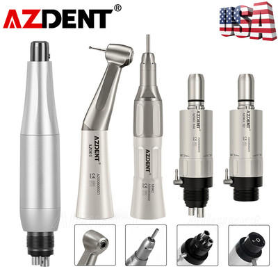 NSK Style Dental Hygiene Prophy Air Motor/Slow Low Speed Handpiece Kit ...