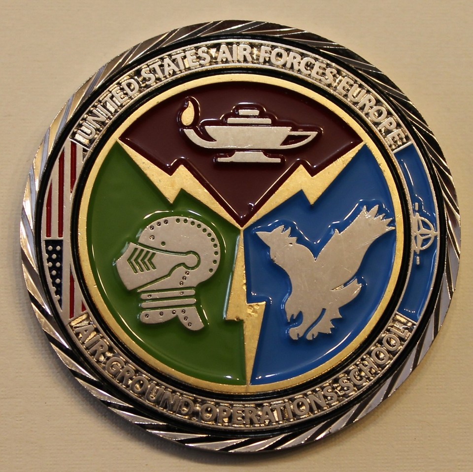 Air Ground Operations School TACP Europe JTAC FAC Air Force Challenge ...