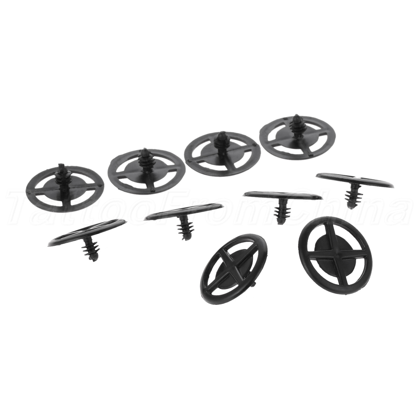 10Pcs Hood Insulation Retainer Plastic Clip for Nissan 65832-F5000 ...