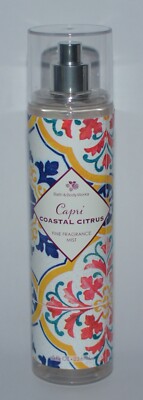 1 BATH & BODY WORKS CAPRI COASTAL CITRUS FINE FRAGRANCE MIST SPRAY 8 OZ ...