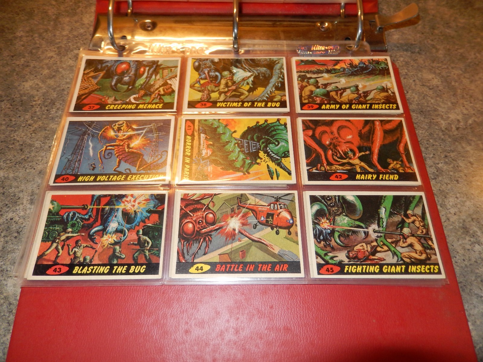 mars attacks topps original 1962 | eBay