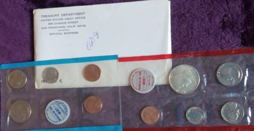 1970 P&D Mint Set in original government packaging | eBay