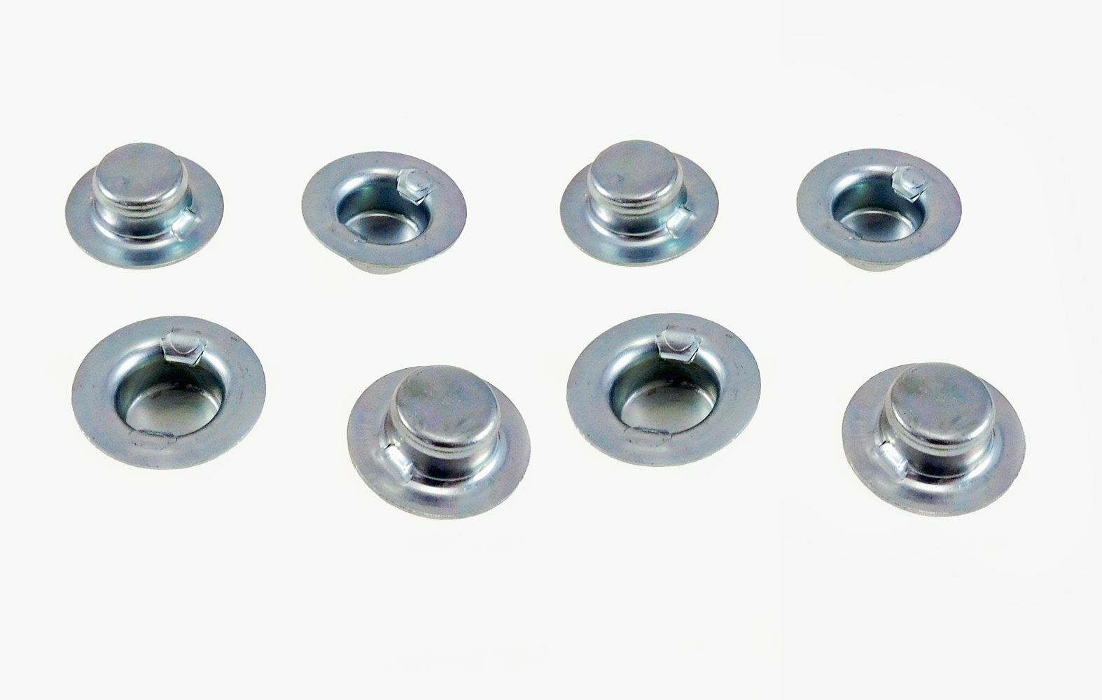 8 Pack 5/8" Push-on Cap Nuts - Axle Caps - Wheel Retainers - 836148 | eBay