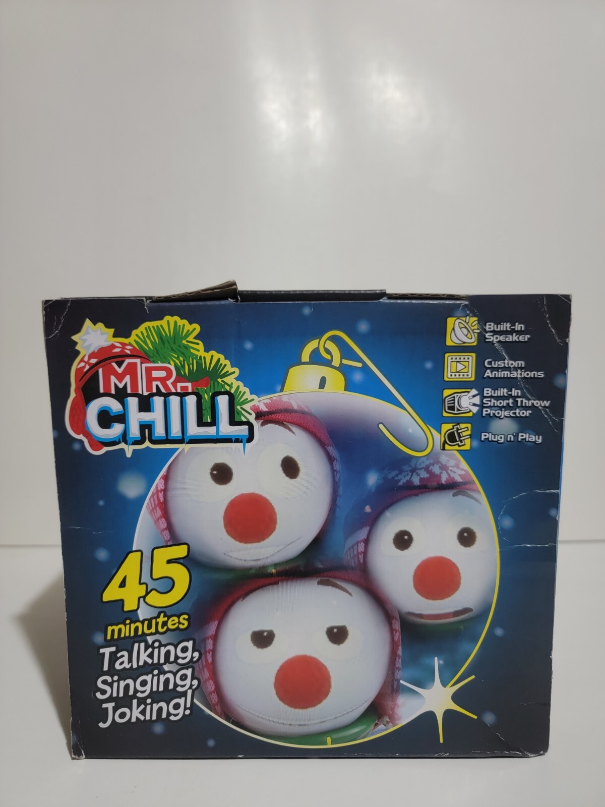 ANIMAT3D Mr. Chill Talking Animated Snowman Action Figure for sale ...