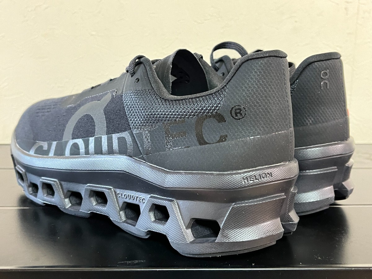 On Men's Cloudmonster (All Black ) 61.99025 Road running On Men's Cloudmonster (All Black ) 61.99025 Road running