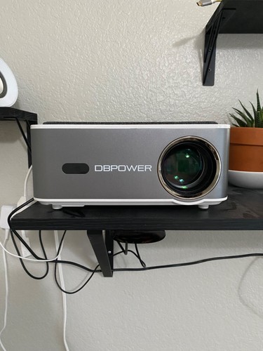 DB Power 1080p 9500 Lumen Wi-Fi Projector - DPPJ1038 | eBay