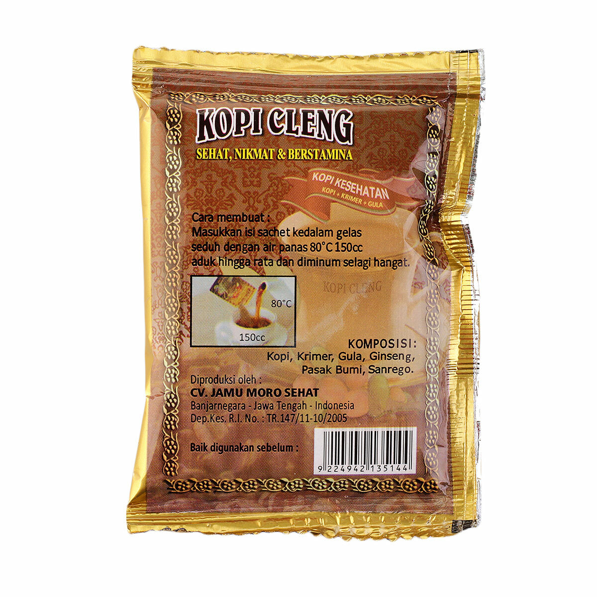 Kopi Cleng Sanrego Lunasia Amara Coffee Improve Libido Sexual Stamina ...