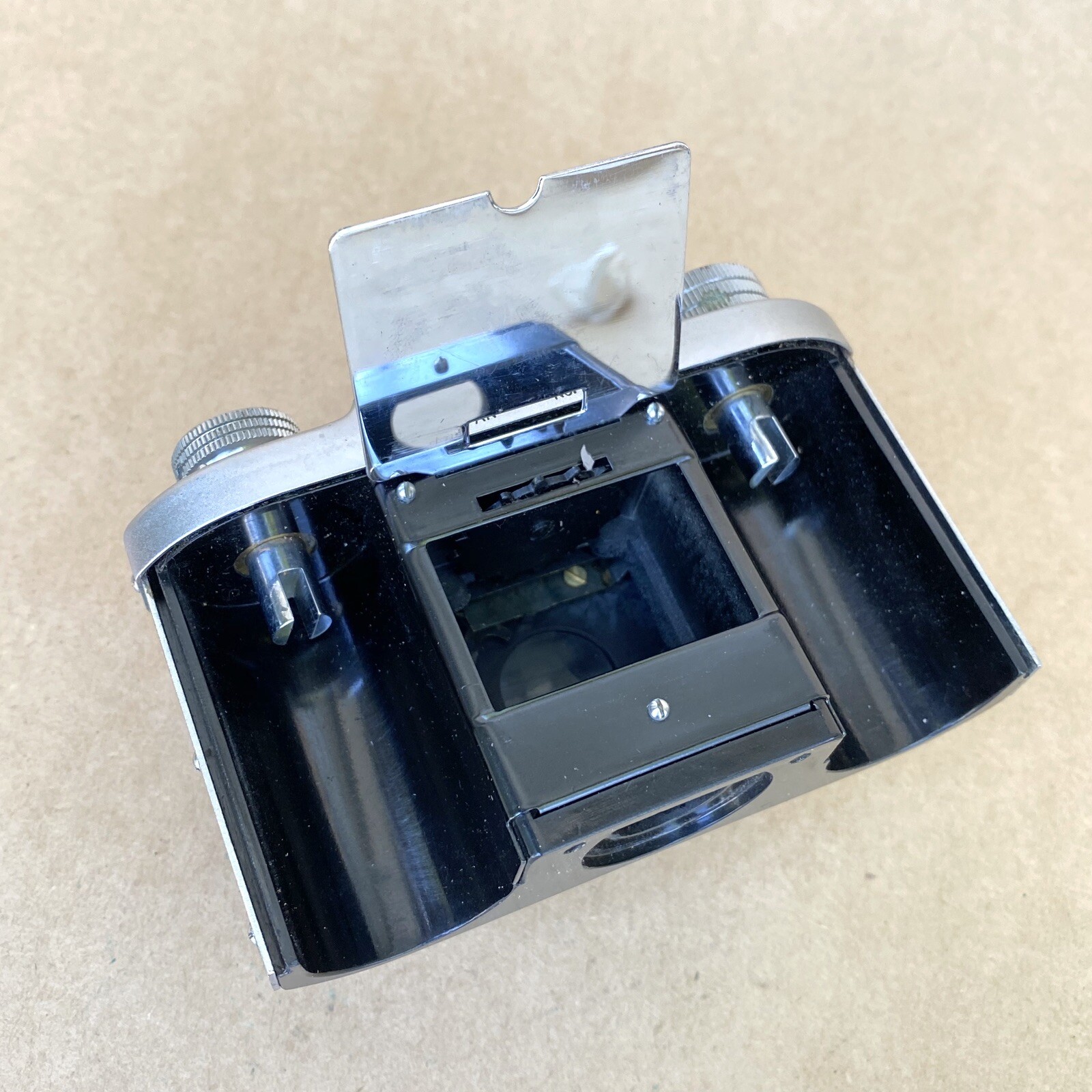 Samoca 35 II Vintage Film Camera W/ C.EZUMAR 50mm 1:3.5 & Leather Case ...