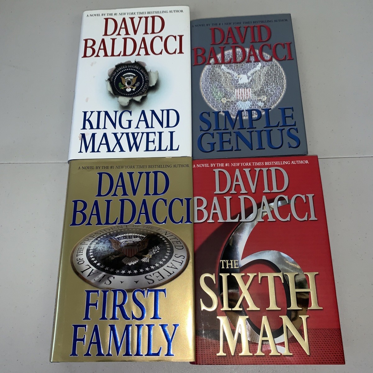 David Baldacci