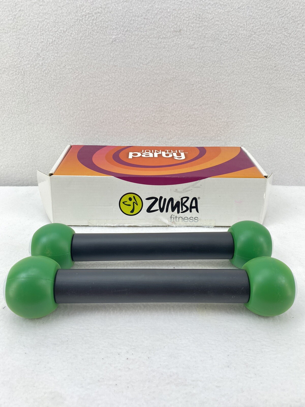 ZUMBA Fitness Body Shaping System Toning Sticks Shakers 1 lb Weights | eBay