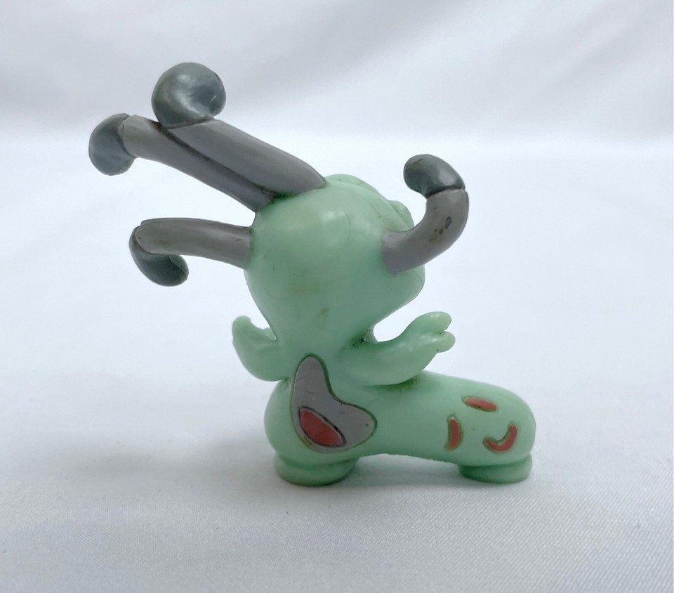 Disney Store Lilo & Stitch Figure Poxy Green Alien Cousin Experiment ...