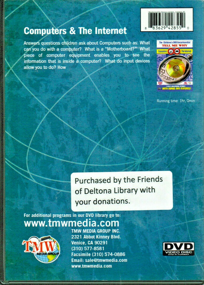 Tell Me Why - Computers/ The Internet (DVD, 2003) 709629444409| eBay