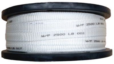 3/4" x 500' Electrical Pull Tape 2500 lb Tensile Strength | Flat Rope ...
