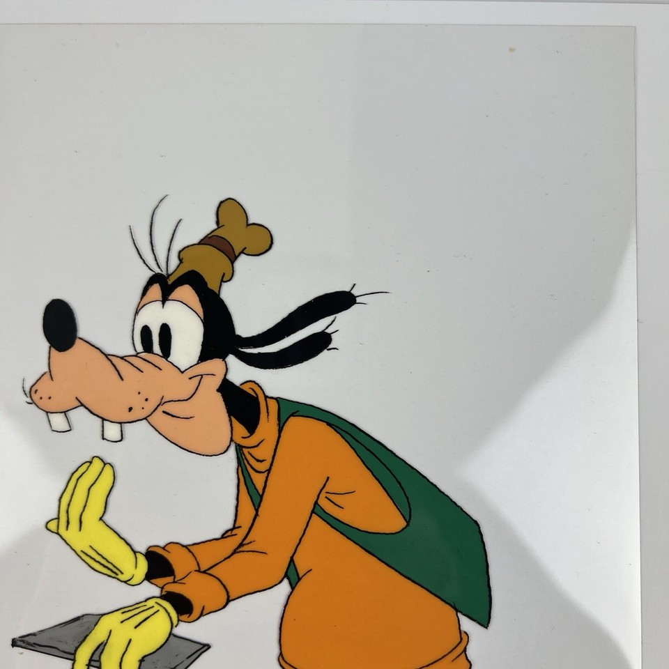 1970's Disney Goofy Animation cel - Lost Educational Animation ...