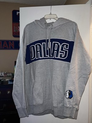 Dallas Mavericks Fanatics Men's Gray Hoodie Sweatshirt NBA Logo, 2XL | eBay