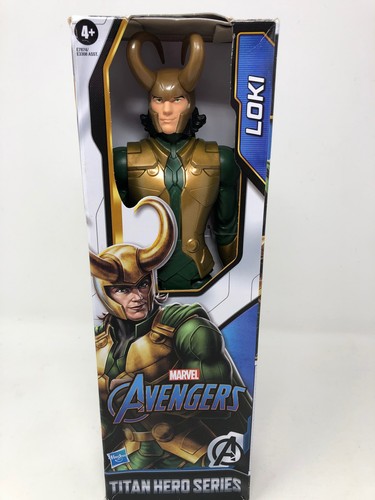 Marvel Avengers Titan Hero Series Loki 12-Inch Action Figure ...