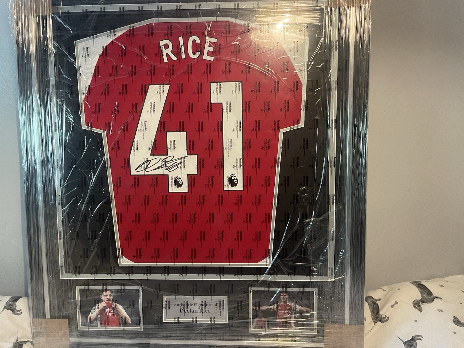 Declan Rice Signed Arsenal Shirt | eBay UK