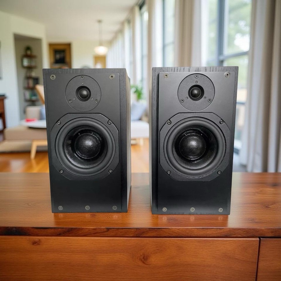 ATC SCM20P Passive speakers One Pair Black Ash, Mint Condition | eBay
