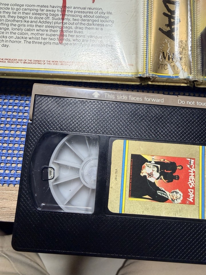 Mother’s Day - Pre Cert Big Box Ex Rental VHS Video Tape | eBay UK