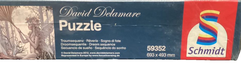 Schmidt 1000pc Dream Sequence by David Delamare 2012 jigsaw puzzle ...