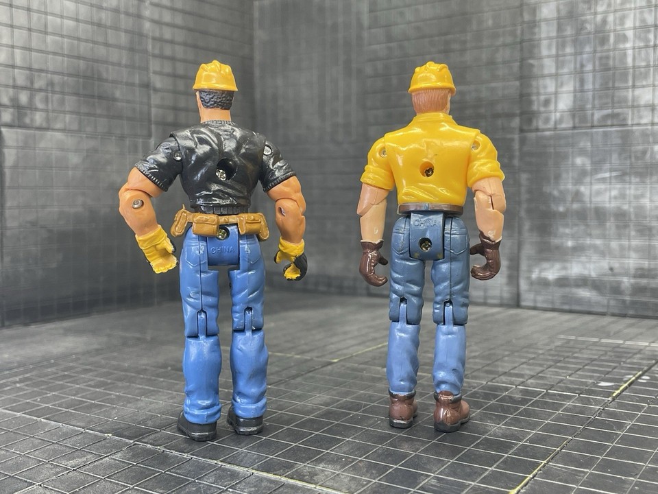 Toy State Caterpillar Cat Construction Equipment Operator Driver 4 ...