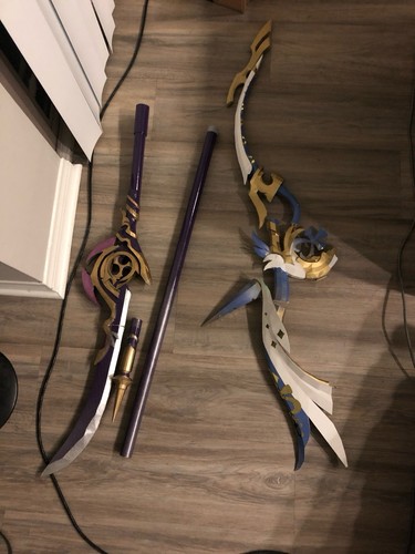 Raiden Shogun Genshin Impact Cosplay Prop | eBay