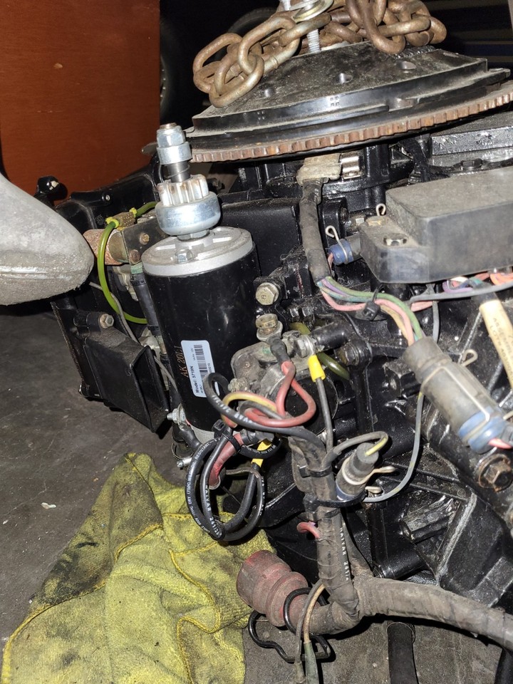 Omc Turbojet Engine Assembly 115hp Rebuilt, Less Than 10 Hrs Running | eBay