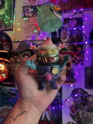 SPLURRT radioactive ice cream cone man. | eBay