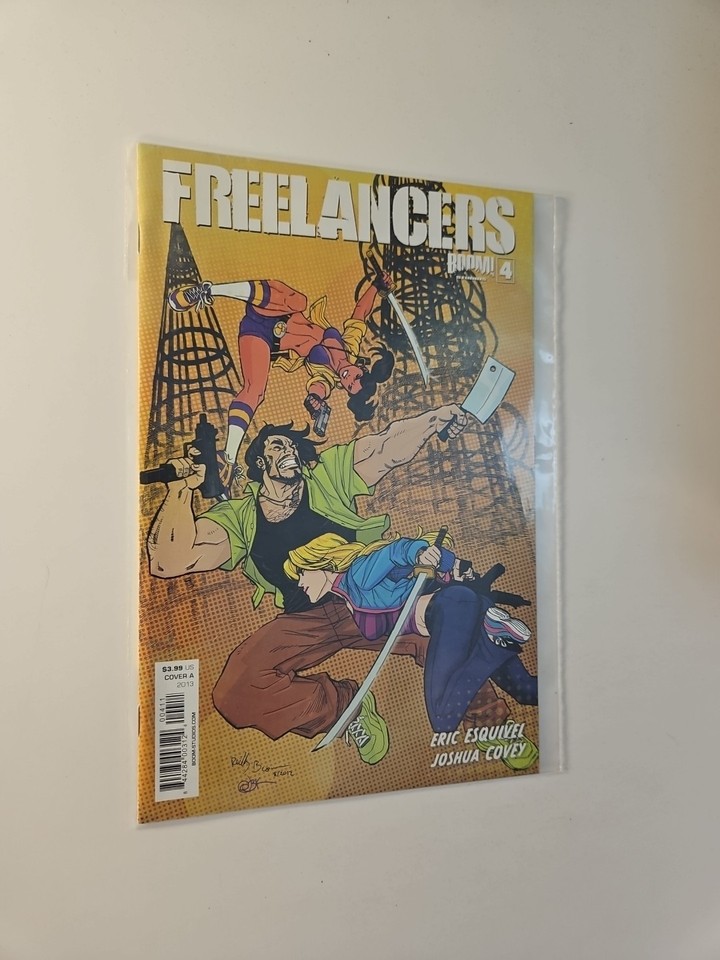 Freelancers #4 2013 Boom! Studios Comic Book Reilly Brown Cover A ...