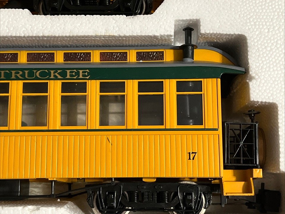 Gold Hill Express Bachmann Big Haulers G Scale Train Set 4-6-0 Steam ...