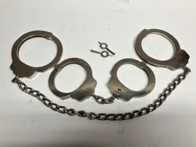Handcuffs - Vintage Peerless