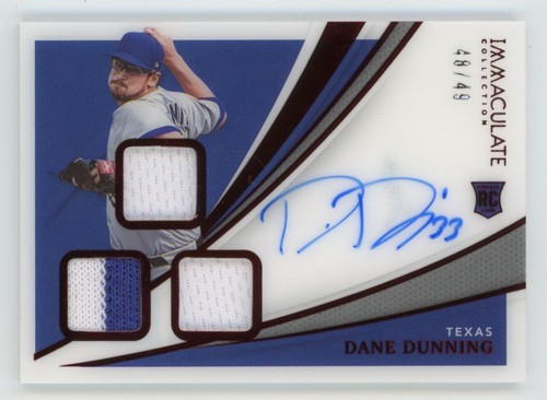 2021 Panini Immaculate Collection - Rookie Triple Memorabilia ...