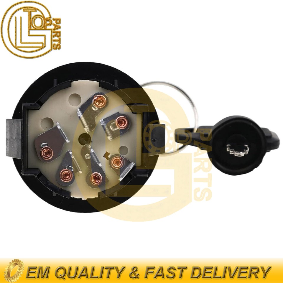 Starter Ignition Switch K3011-62110 for Kubota Zero Turn Mower ZG123 ...