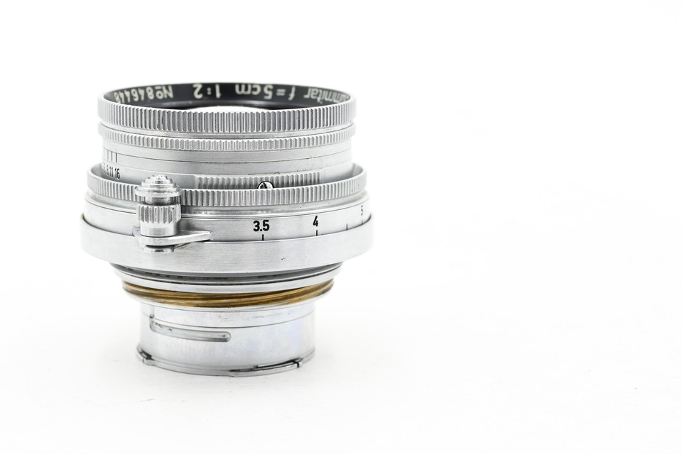 Leica 5cm 50mm f2 Summitar Collapsible Lens LTM M39 *Read #448 | eBay