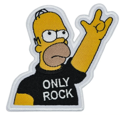 Homero Simpson En Rockstars