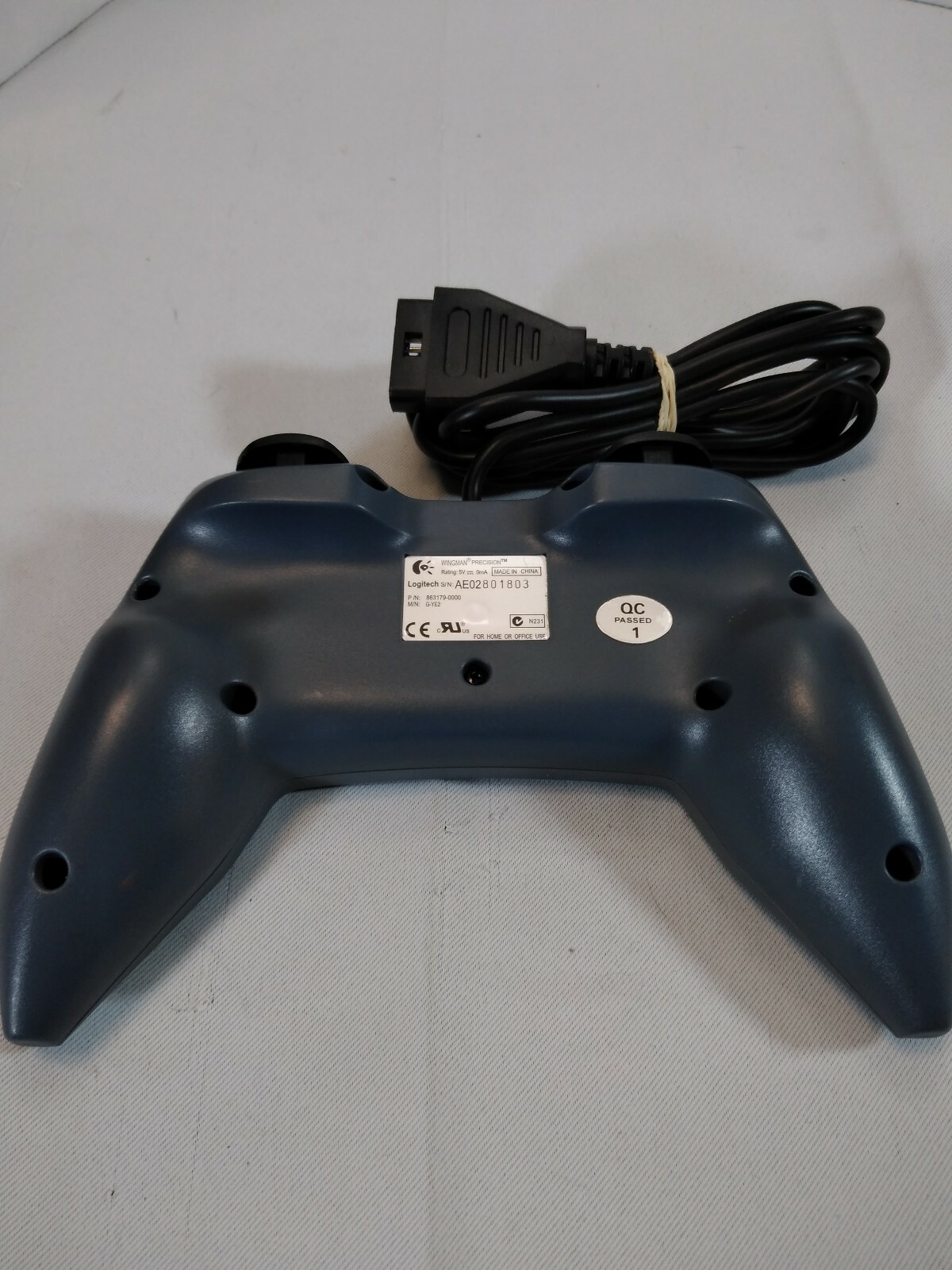 Logitech Wingman Precision Video Game Controller - G-YE2 | eBay