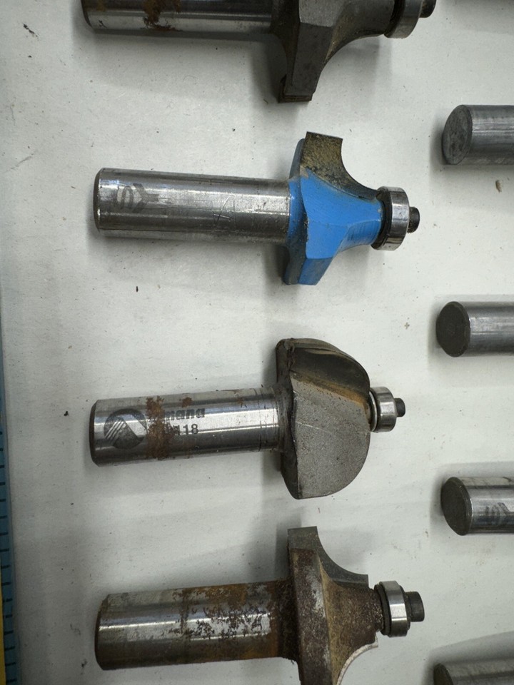 16 Router Bit 1/2 Inch Shank Wood Work Tool CP | eBay