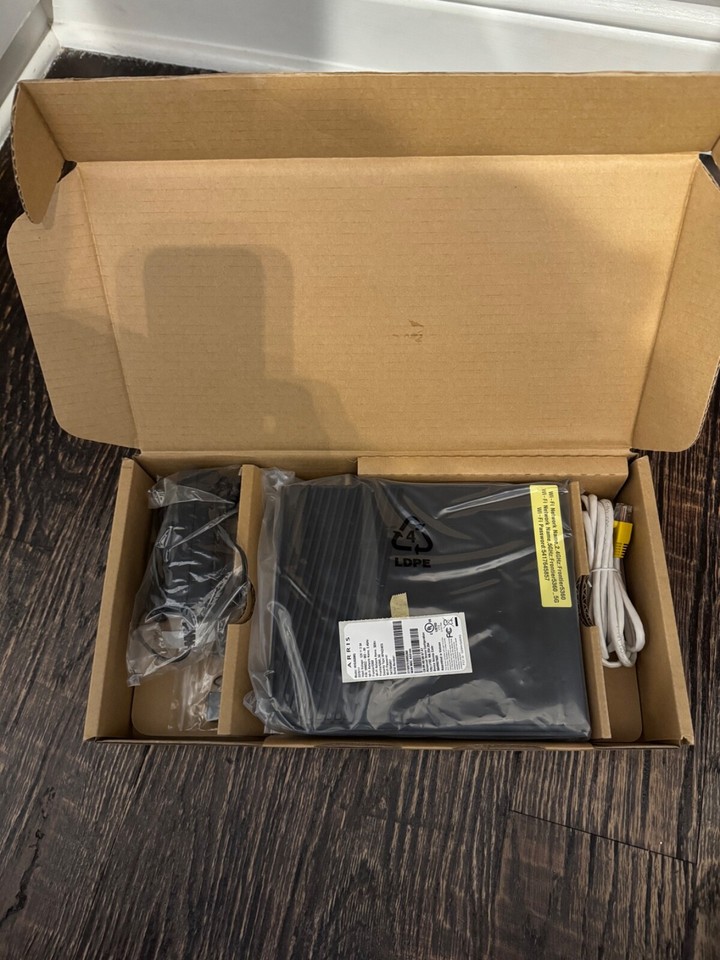 ARRIS NVG468MQ 4 Ports Frontier Router - Black | eBay