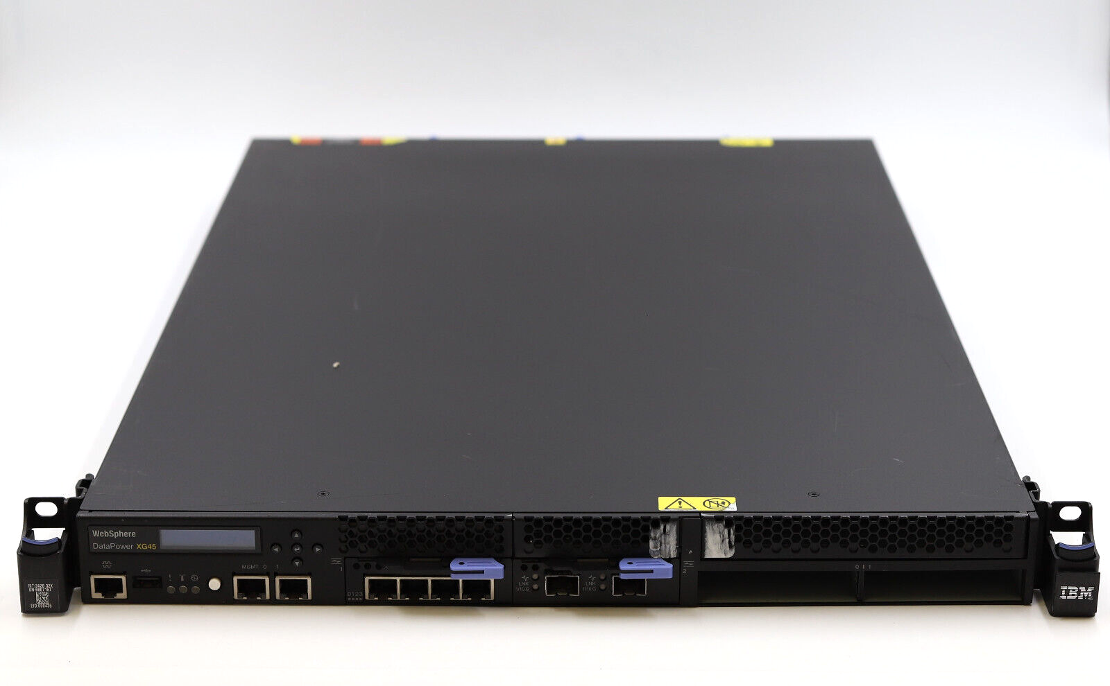 IBM WebSphere DataPower XG45 4-Port PoE+ 2-SFP Service Gateway w/Ears ...