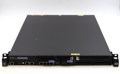 IBM WebSphere DataPower XG45 4-Port PoE+ 2-SFP Service Gateway w/Ears ...