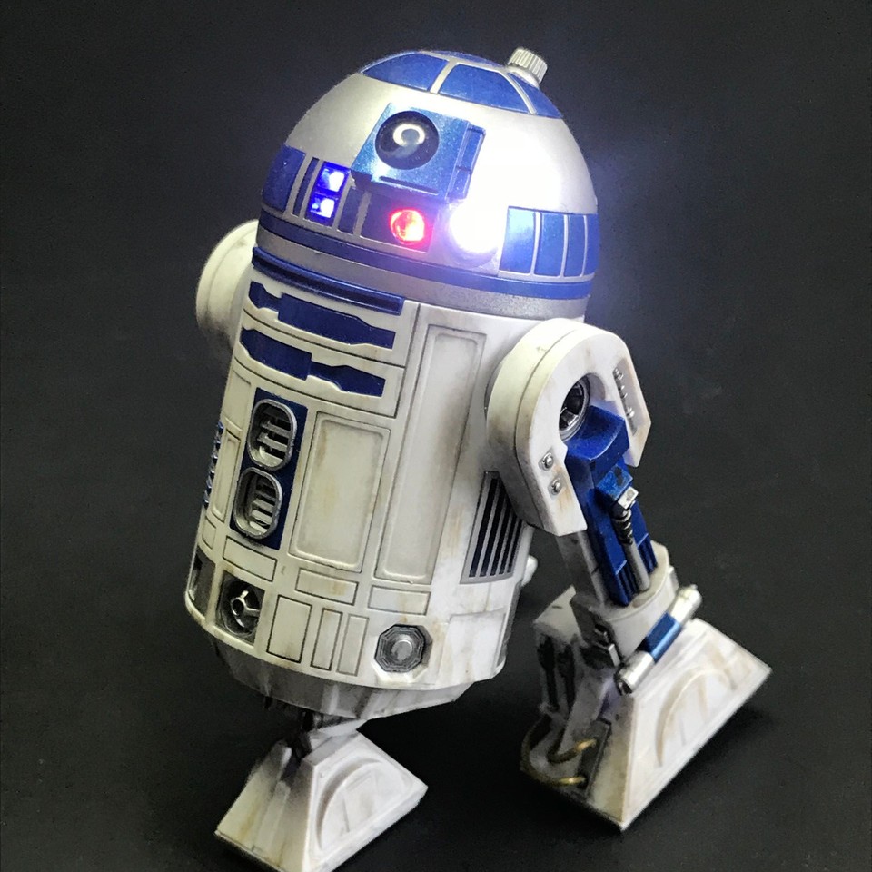 *LIGHTING KIT ONLY* for Bandai 1/12 Star Wars R2-D2 Astromech Droid ...
