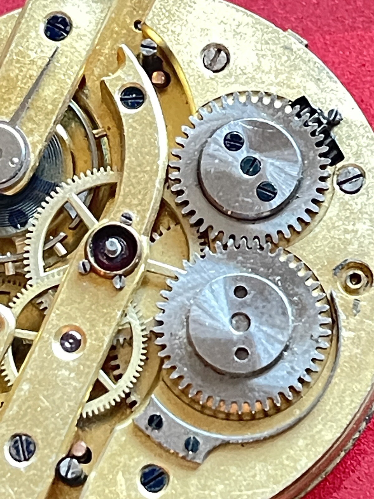 Antique Unsigned High Grade Pocket Watch Movement 45mm Swiss | eBay