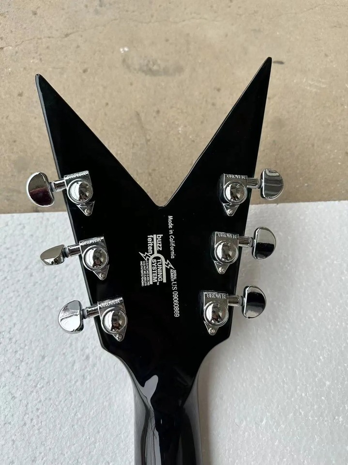 Hot Sale Factory Customized Washburn Dimebag "Stealth" Electric Guitar ...