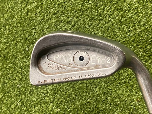 PING Eye 2 Black Dot 1 Iron RH Step Stiff Steel (L8972) | eBay