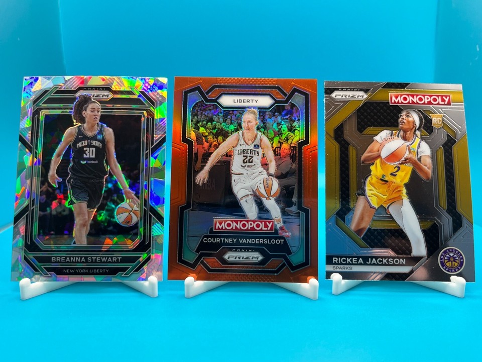 Unrivaled Teams Mystery WNBA Pack & Team Sticker Combo | eBay