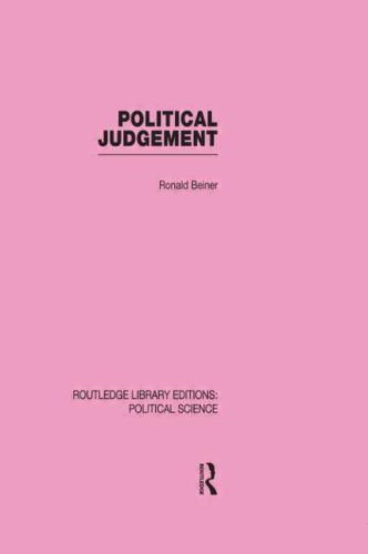 Political Judgement (Routledge Library Editions: Political Science ...