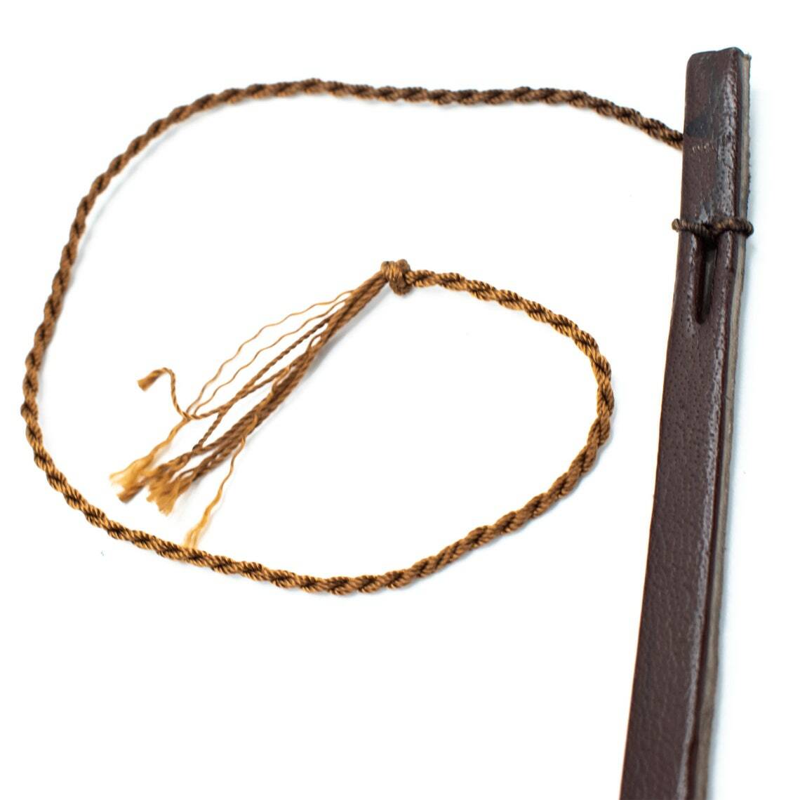 Genuine Cowhide Leather Bullwhip 4 feet to 16 feet long Black Indiana ...