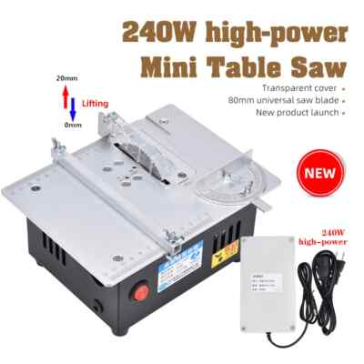 S3 Desktop Miniature Table Saw 2 Inch Liftable Small Table Saw ...